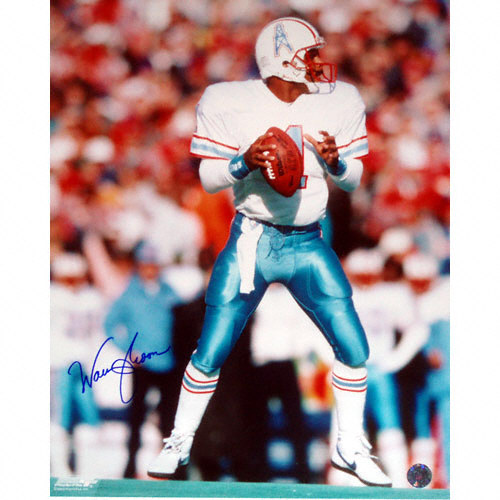 Warren Moon Cards, Rookies and Autographed Memorabilia Buying Guide