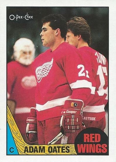 Adam Oates Cards, Rookie Cards, Autographed Memorabilia Buying Guide