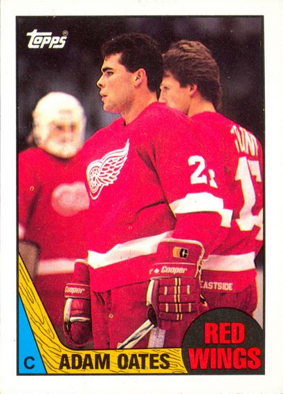 Adam Oates Cards, Rookie Cards, Autographed Memorabilia Buying Guide