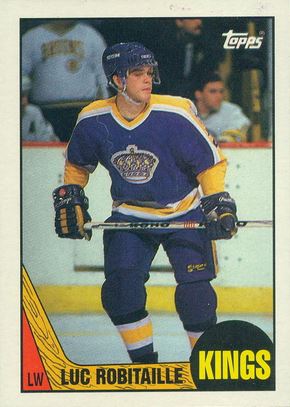 Luc Robitaille Cards, Rookies and Autographed Memorabilia Buying Guide