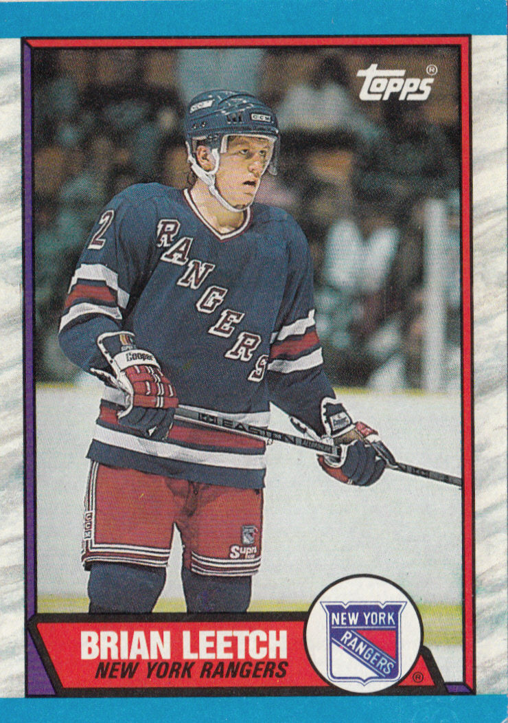 Brian Leetch Cards, Rookie Cards, Autographed Memorabilia Buying Guide