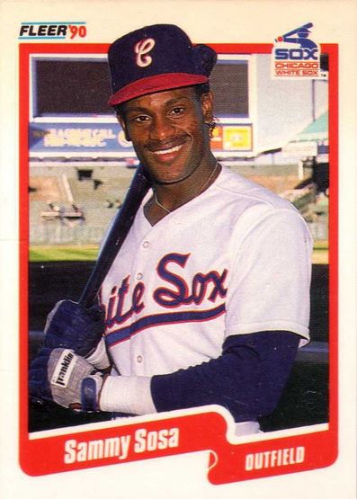 Sammy Sosa Cards, Rookies, Autographed Memorabilia Guide
