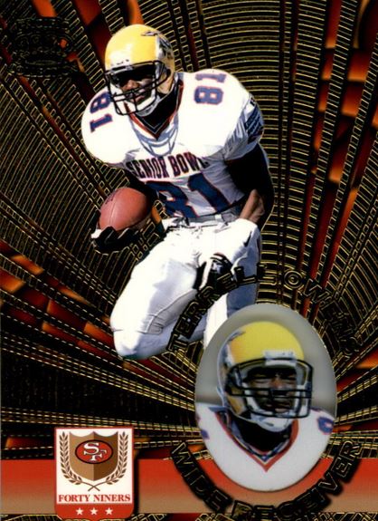 Terrell Owens Rookie Cards Checklist, Autographed Memorabilia Guide