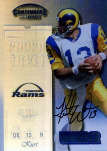 Kurt Warner Cards, Rookie Cards, Autographed Memorabilia Buying Guide