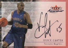 Fleer Skybox Autographics Basketball Insert Guide, Checklist
