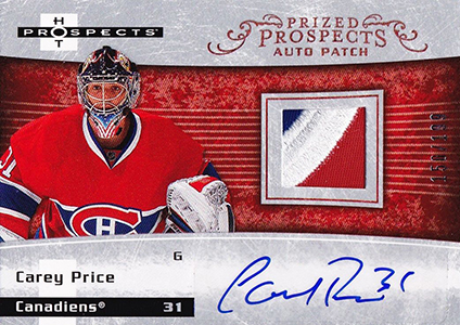 Comprehensive Carey Price Rookie Card Guide
