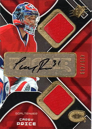 Comprehensive Carey Price Rookie Card Guide