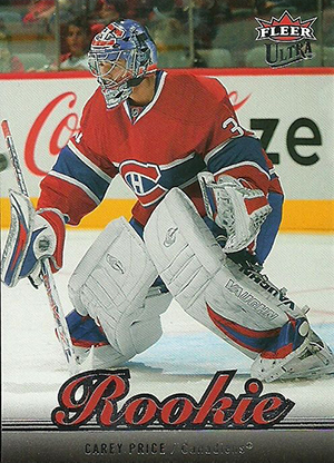 Comprehensive Carey Price Rookie Card Guide