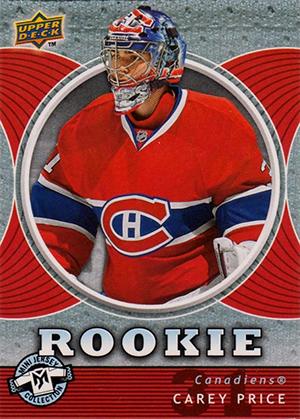 Comprehensive Carey Price Rookie Card Guide