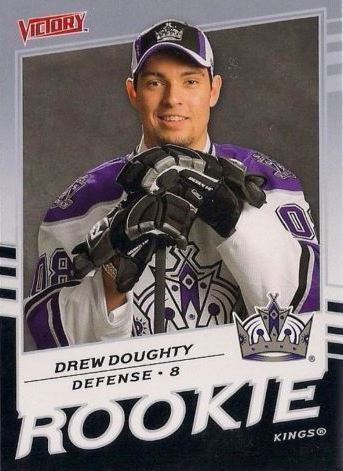 Drew Doughty Cards, Rookies, Autographed Memorabilia Guide