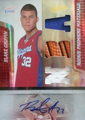 Top 10 Blake Griffin Rookie Card Guide