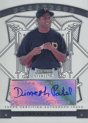 Collecting Million Dollar Arm: Dinesh Patel, Rinku Singh Baseball Cards