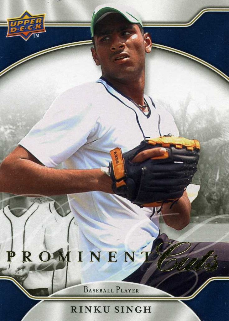 Collecting Million Dollar Arm: Dinesh Patel, Rinku Singh Baseball Cards