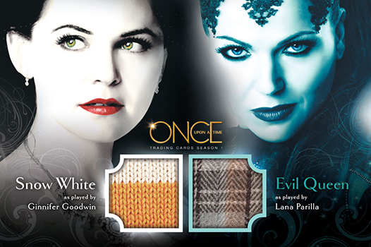2014 Cryptozoic Once Upon a Time Season 1 Checklist, Set Info, Boxes