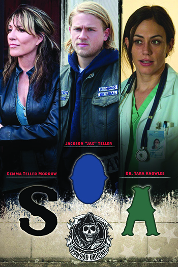 2014 Cryptozoic Sons of Anarchy Seasons 1-3 Checklist, Set Info, Boxes