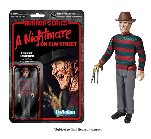 2014 Funko Horror Series ReAction Figures Details, Images, More