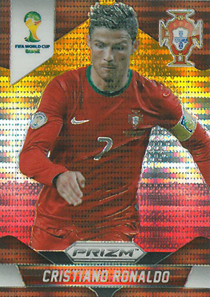 2014 Panini Prizm World Cup Prizm Parallel Guide