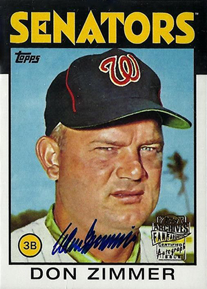 2014 Topps Archives Fan Favorites Autographs Guide, Gallery