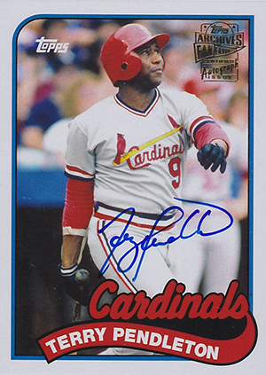 2014 Topps Archives Fan Favorites Autographs Guide, Gallery