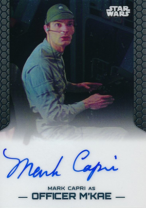 2014 Topps Star Wars Chrome Perspectives Autographs Guide