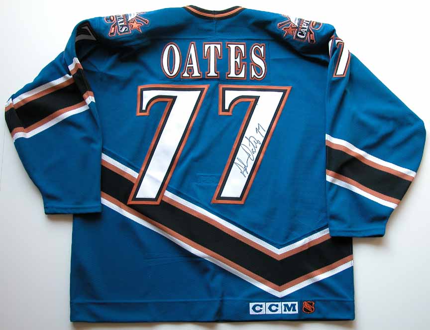 Adam Oates Cards, Rookie Cards, Autographed Memorabilia Buying Guide