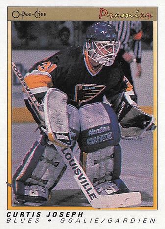 Curtis Joseph Rookies Cards Checklist & Autographed Memorabilia Guide