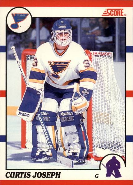 Curtis Joseph Rookies Cards Checklist & Autographed Memorabilia Guide