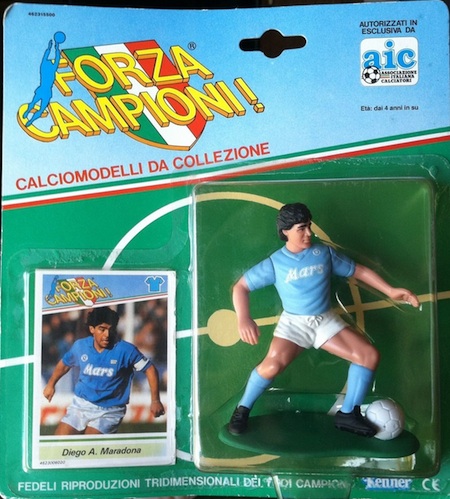Diego Maradona Rookie Card List and Memorabilia Apparel Buying Guide