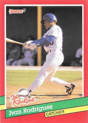 Ivan Rodriguez Cards, Rookies, Autographed Memorabilia Guide