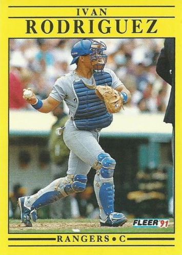 Ivan Rodriguez Cards, Rookies, Autographed Memorabilia Guide