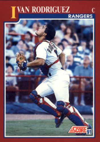 Ivan Rodriguez Cards, Rookies, Autographed Memorabilia Guide