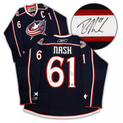 Rick Nash Cards, Rookies, Autographed Memorabilia Guide