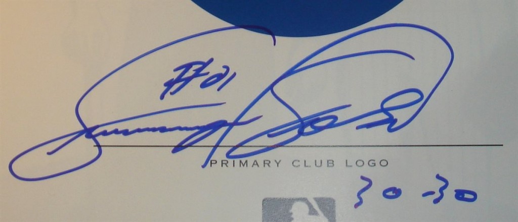 Sammy Sosa Cards, Rookies, Autographed Memorabilia Guide