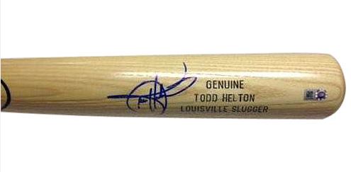 Todd Helton Cards, Rookie Card, Autographed Memorabilia Buying Guide