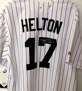 Todd Helton Cards, Rookie Card, Autographed Memorabilia Buying Guide