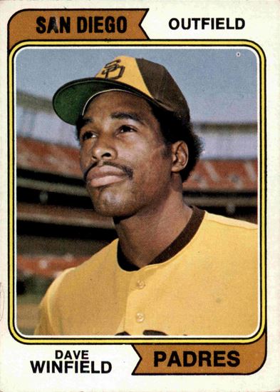 Dave Winfield Cards, Rookies, Autographed Memorabilia Guide