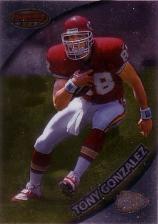 Tony Gonzalez Cards, Rookies and Autographed Memorabilia Guide