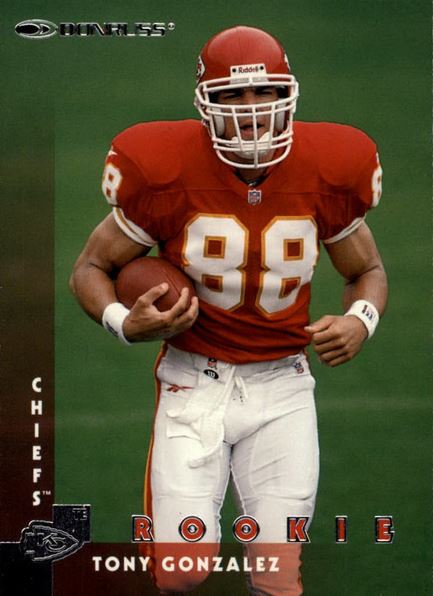 Tony Gonzalez Cards, Rookies and Autographed Memorabilia Guide