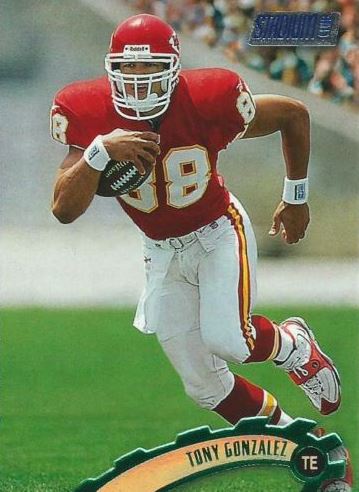 Tony Gonzalez Cards, Rookies and Autographed Memorabilia Guide