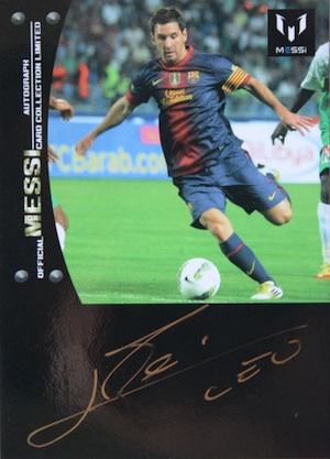 Top Lionel Messi Cards Guide, Top List, Best Autographs, Valuable