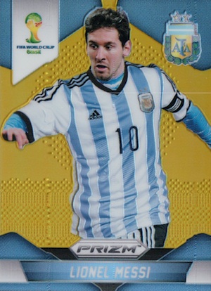 Top Lionel Messi Cards Guide, Top List, Best Autographs, Valuable