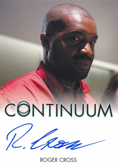 2014 Rittenhouse Continuum Seasons 1 and 2 Autographs Guide