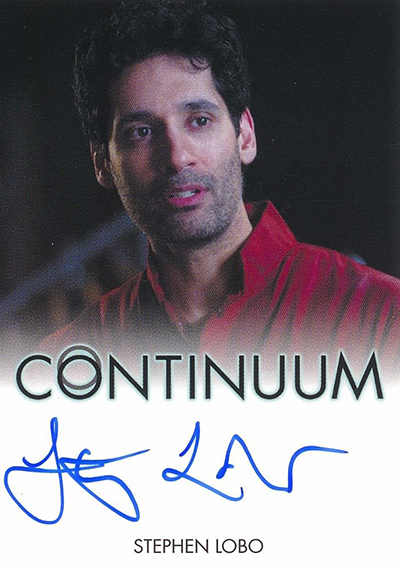 2014 Rittenhouse Continuum Seasons 1 and 2 Autographs Guide