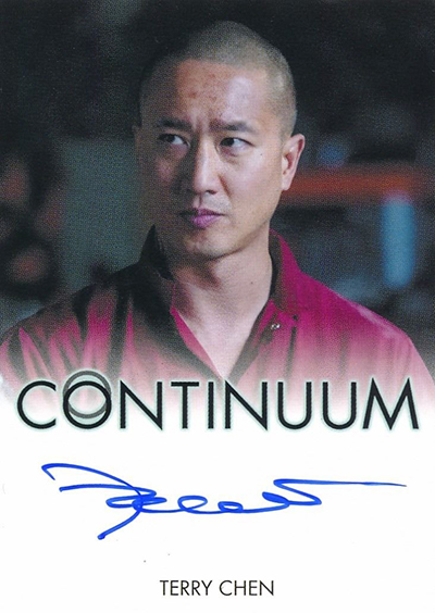 2014 Rittenhouse Continuum Seasons 1 and 2 Autographs Guide
