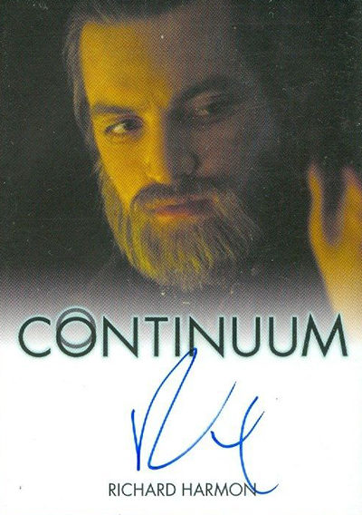 2014 Rittenhouse Continuum Seasons 1 and 2 Autographs Guide