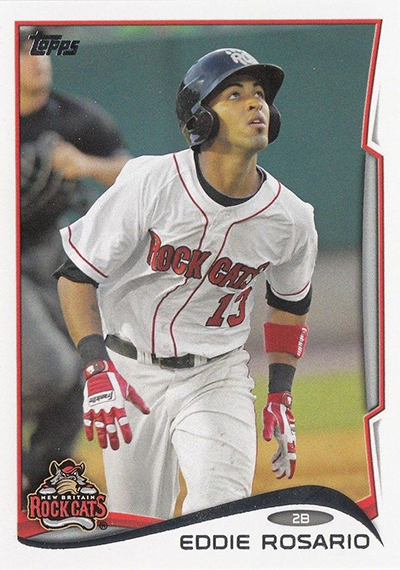 2014 Topps Pro Debut Baseball Variations Gallery, Guide