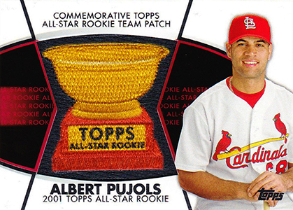 2014 Topps Series 2 Retail Patch Card Guide