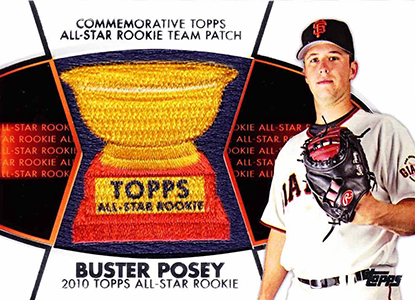 2014 Topps Series 2 Retail Patch Card Guide