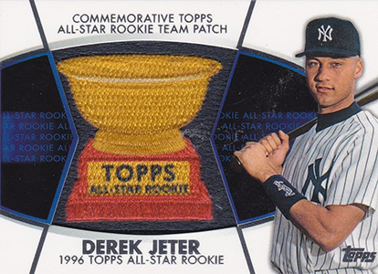 2014 Topps Series 2 Retail Patch Card Guide