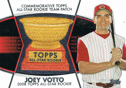 2014 Topps Series 2 Retail Patch Card Guide
